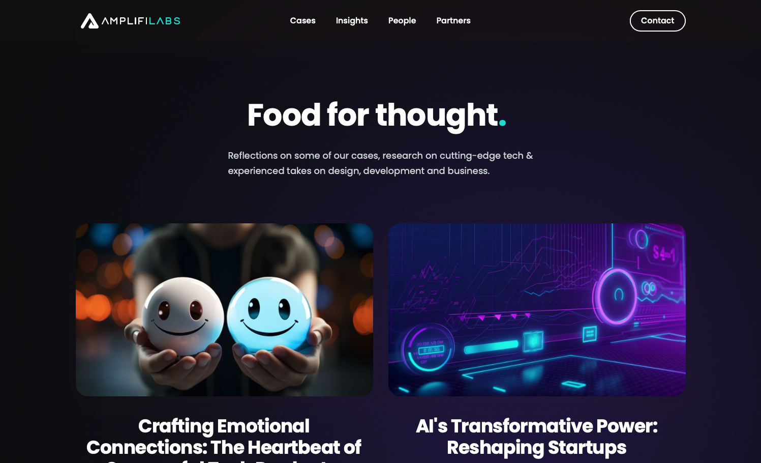 Insights - Amplifi Labs