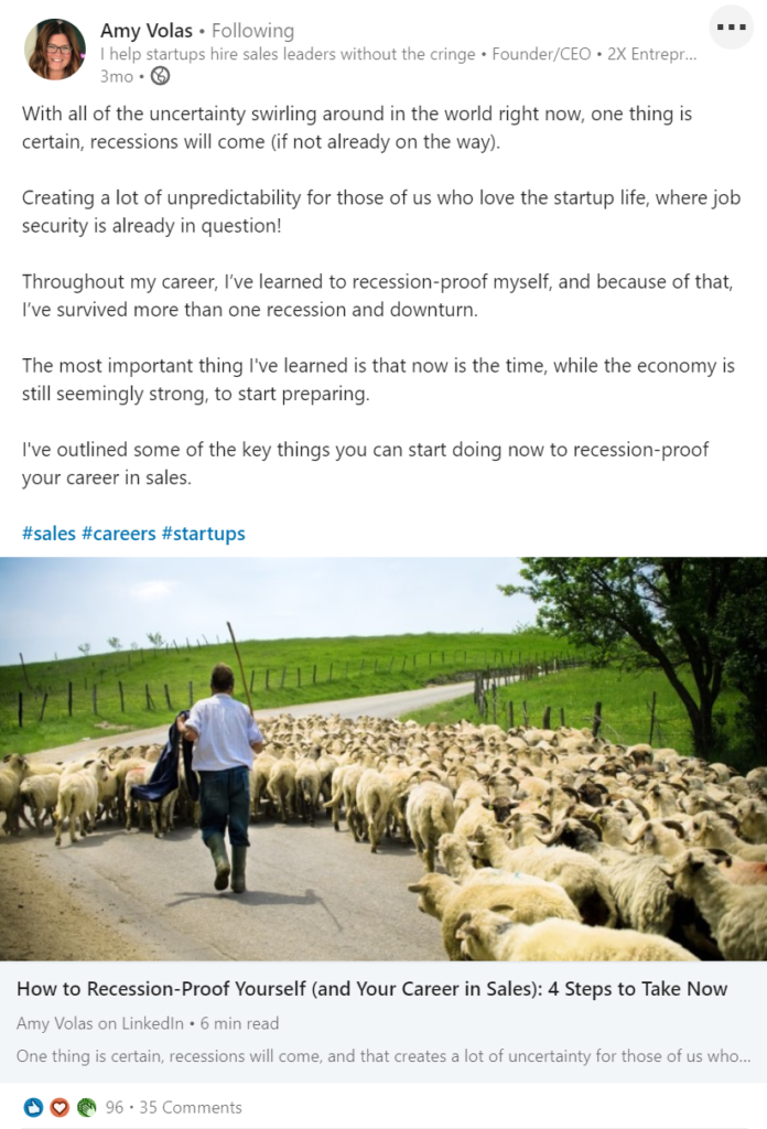 Are You Following These 53 B2B Sales Influencers on LinkedIn? | Sweet ...