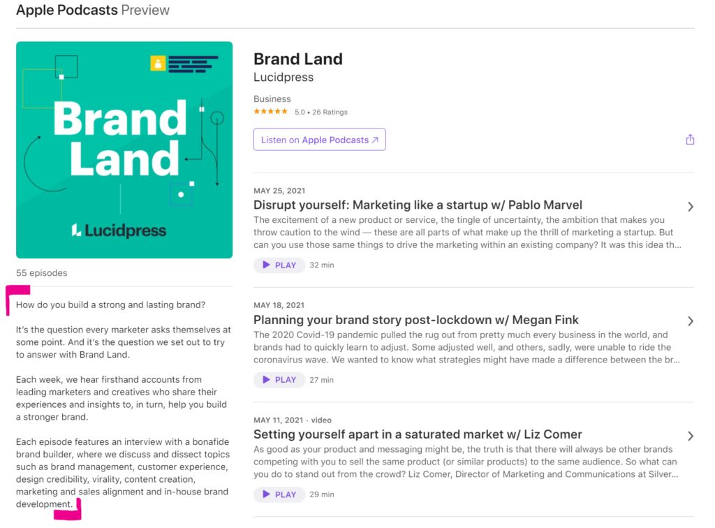 Podcast Notes: Template & Examples | Sweet Fish Media | Sweet Fish Media