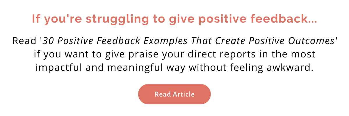 Constructive Criticism: How To Give Feedback That Creates Behavioral ...