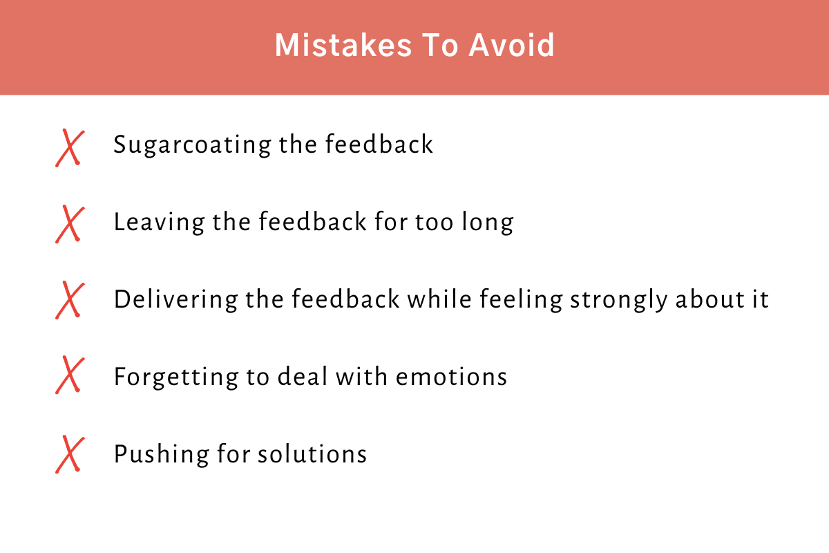 Constructive Criticism: How To Give Feedback That Creates Behavioral ...