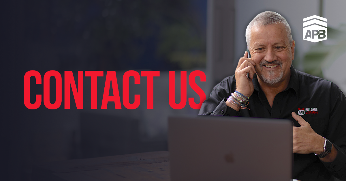 Contact Us | The Association Of Professional Builders