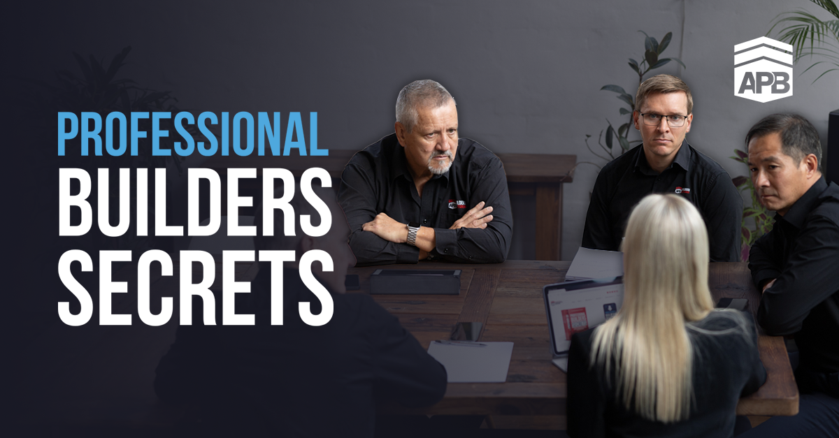 Professional Builders Secrets Podcast | The Association of Professional ...