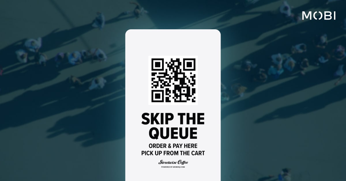 MOBI Skip the Queue: Queue busting ordering