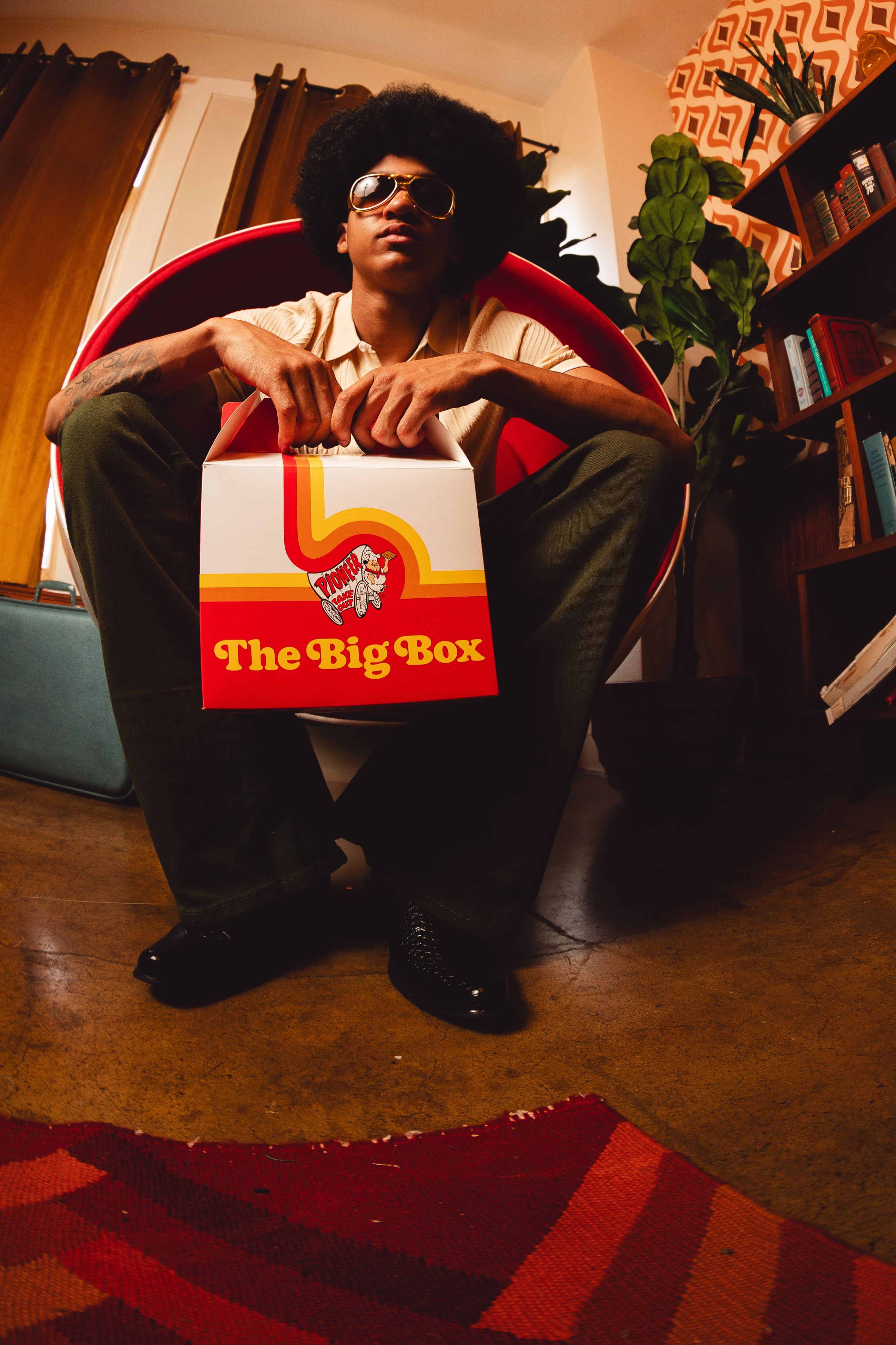 Pioneer Chicken's History- Founded in 1961