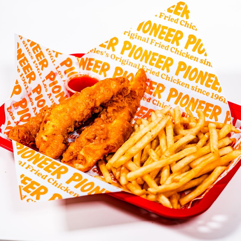 Pioneer Chicken Full Menu