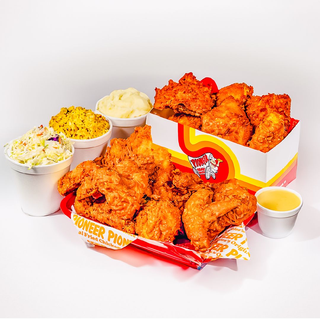Pioneer Chicken Full Menu