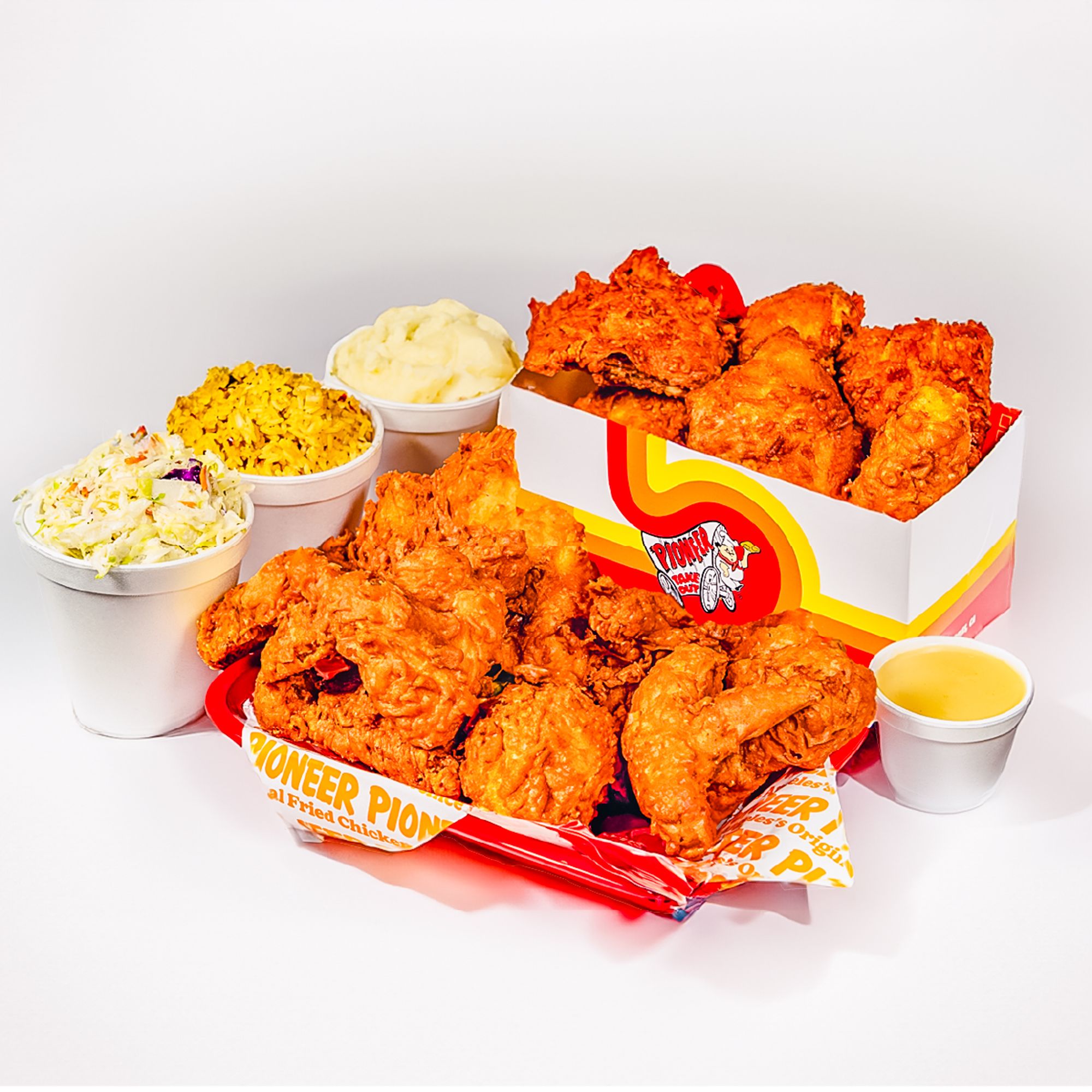 Pioneer Chicken Full Menu