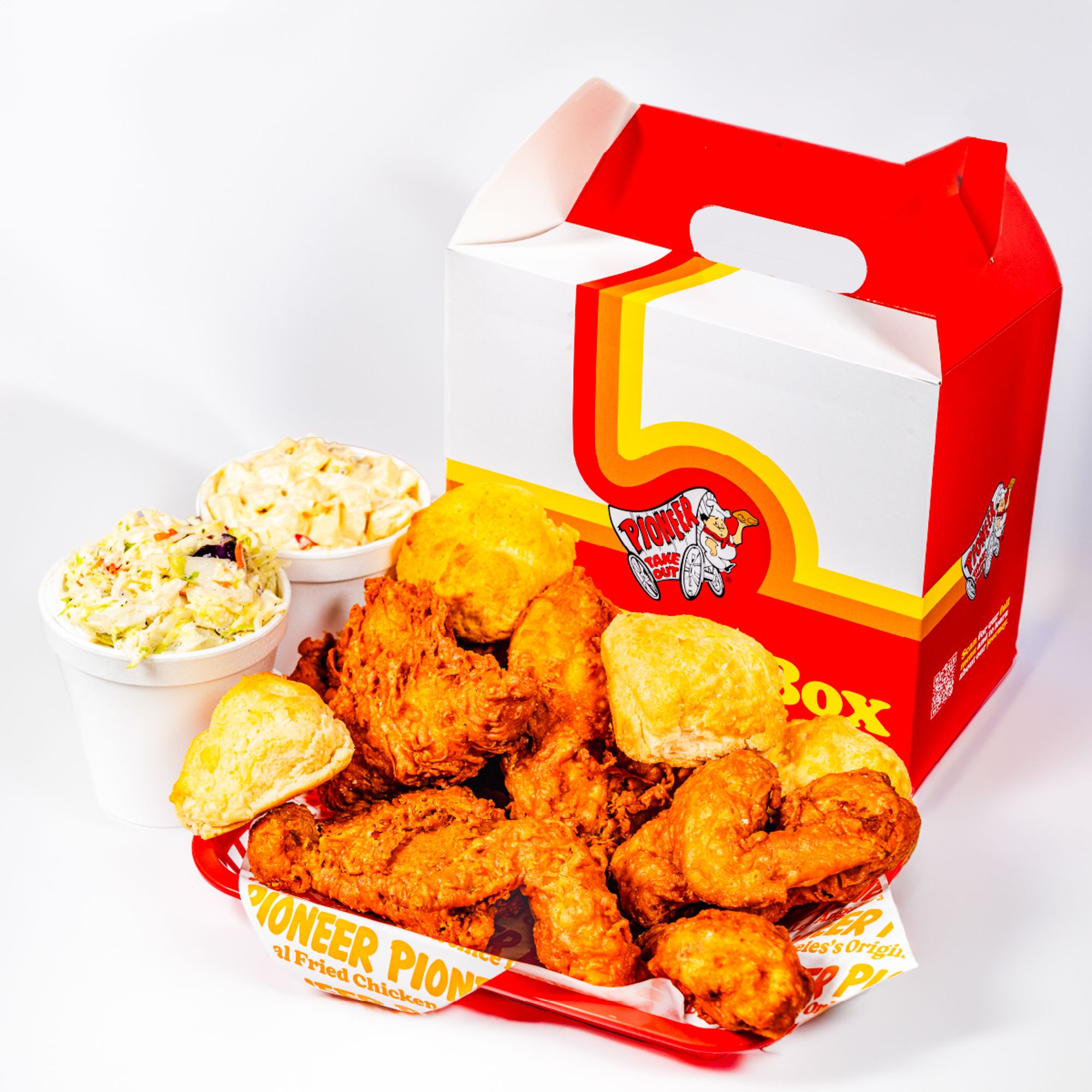 Pioneer Chicken Full Menu