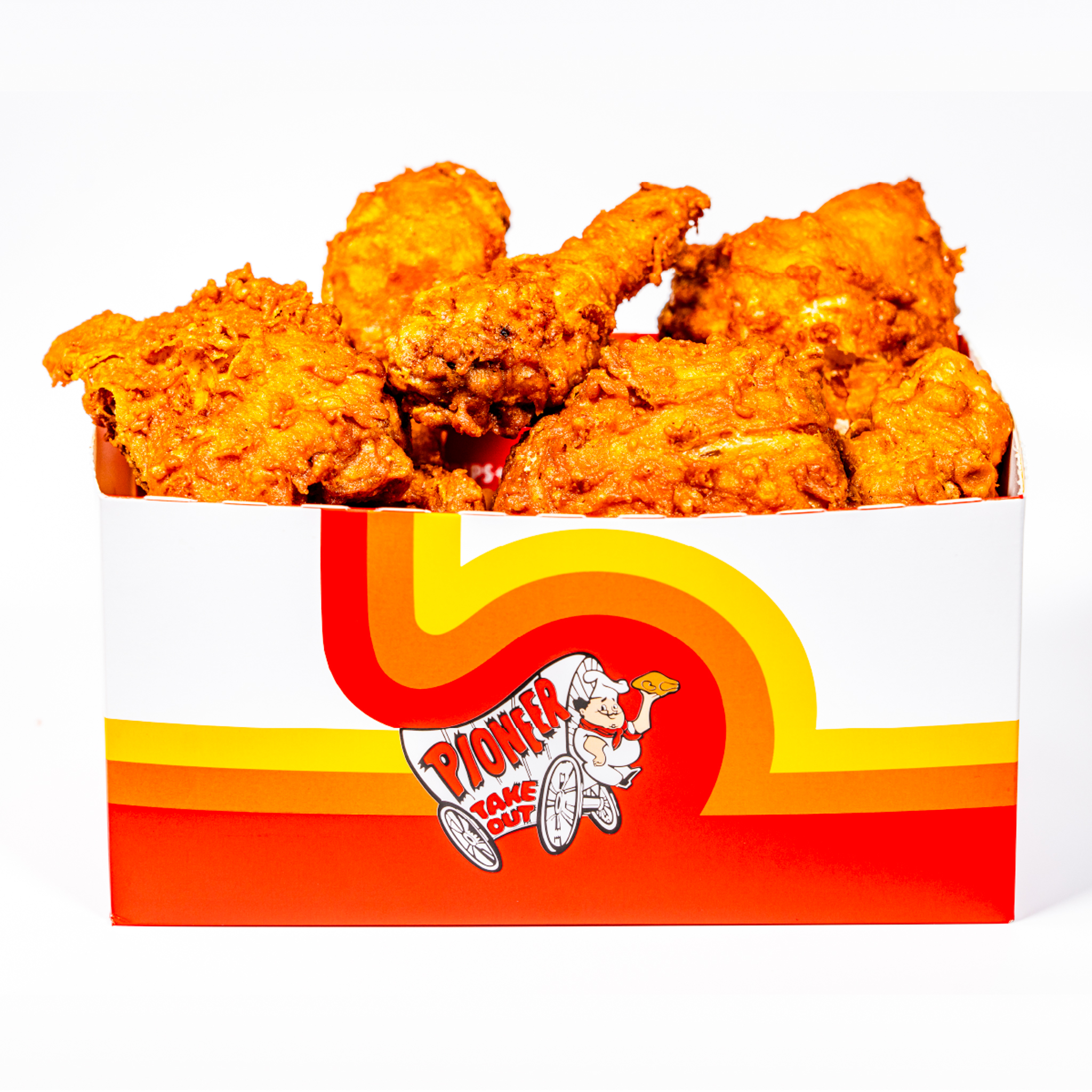 Fried Chicken -Pioneer Chicken Take Out