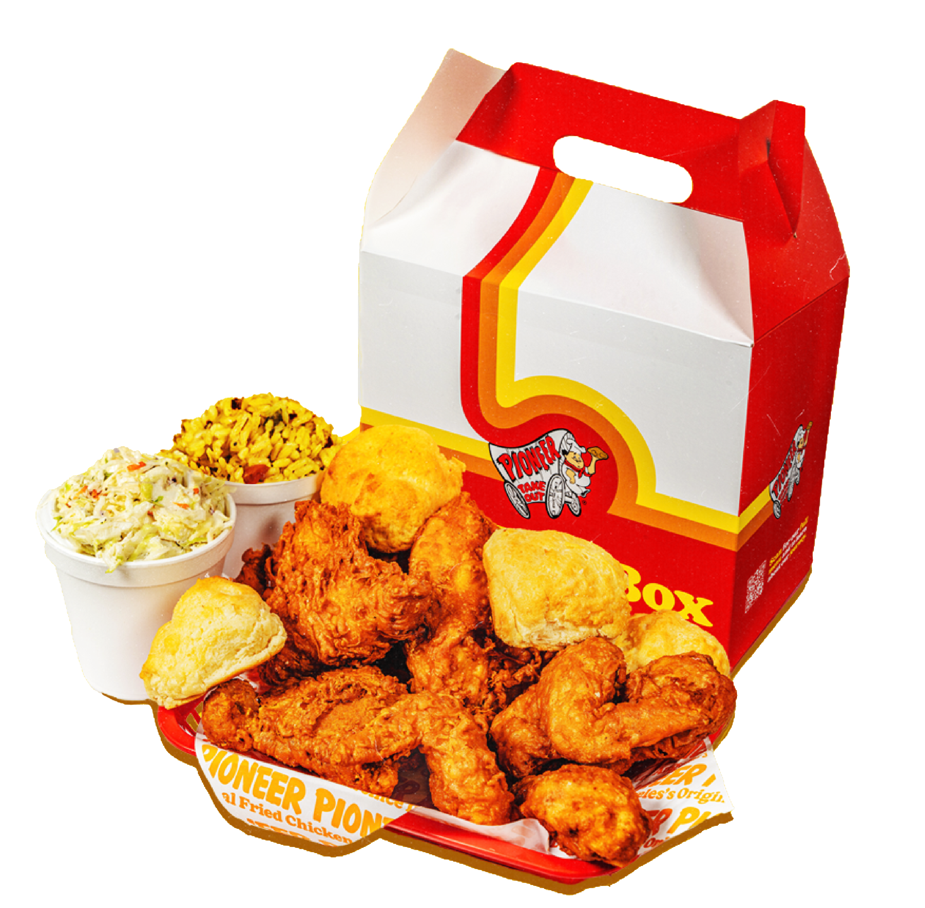 Fried Chicken -Pioneer Chicken Take Out