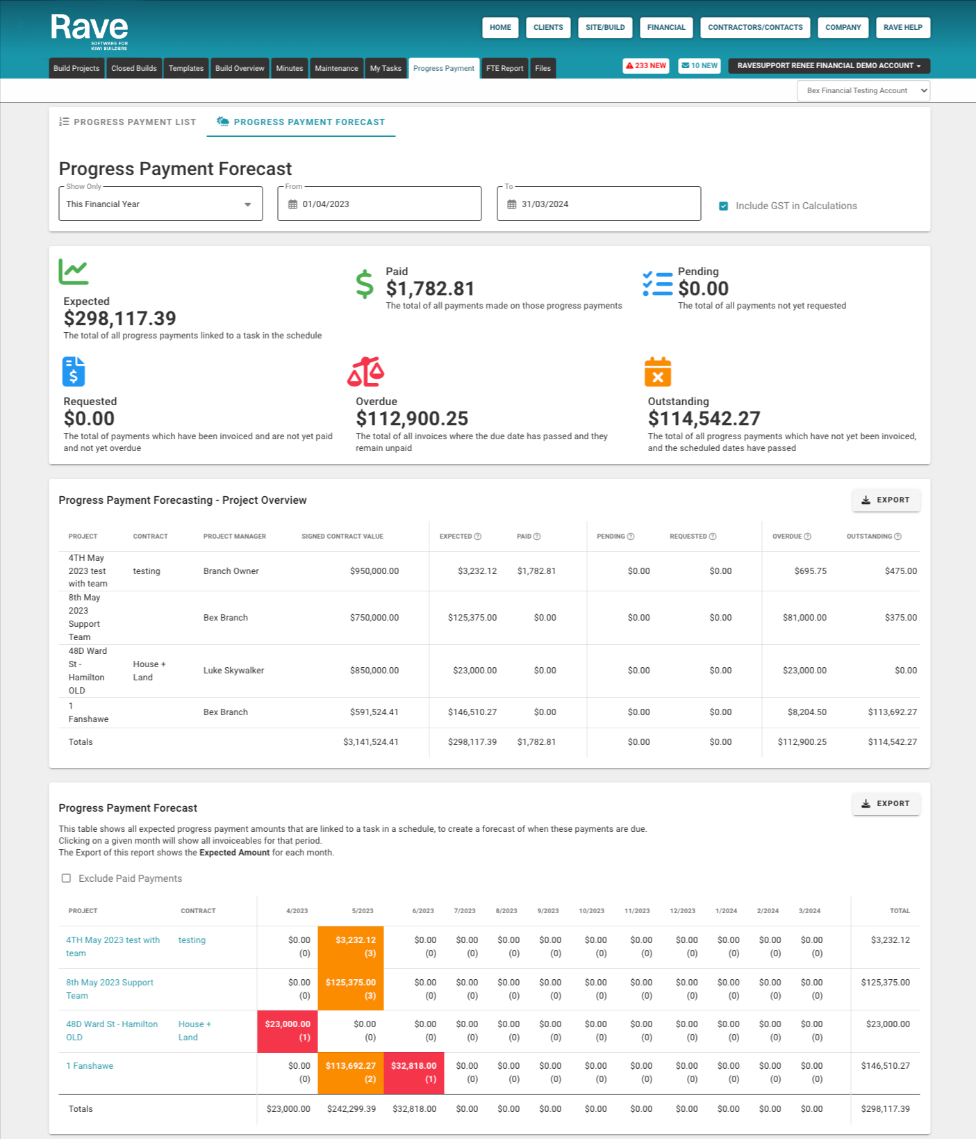 Rave - Software for Kiwi Builders