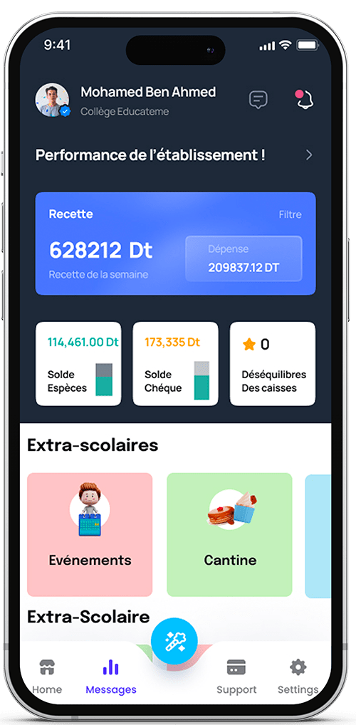 EducateMe - Simplify School Management and Bring Parents Closer to ...