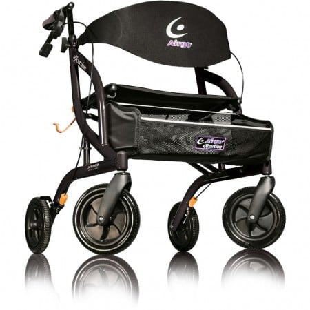AirGo Excursion Rollator XWD - Black Pearl - Scooters & Mobility ...