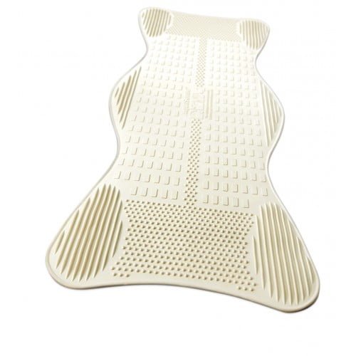 AquaSense Bath Mat with Invigorating Massage Zones - Scooters ...