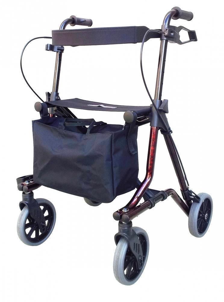 RG4500 Taima Side Folding Seat Walker 8" Caster - Scooters & Mobility ...