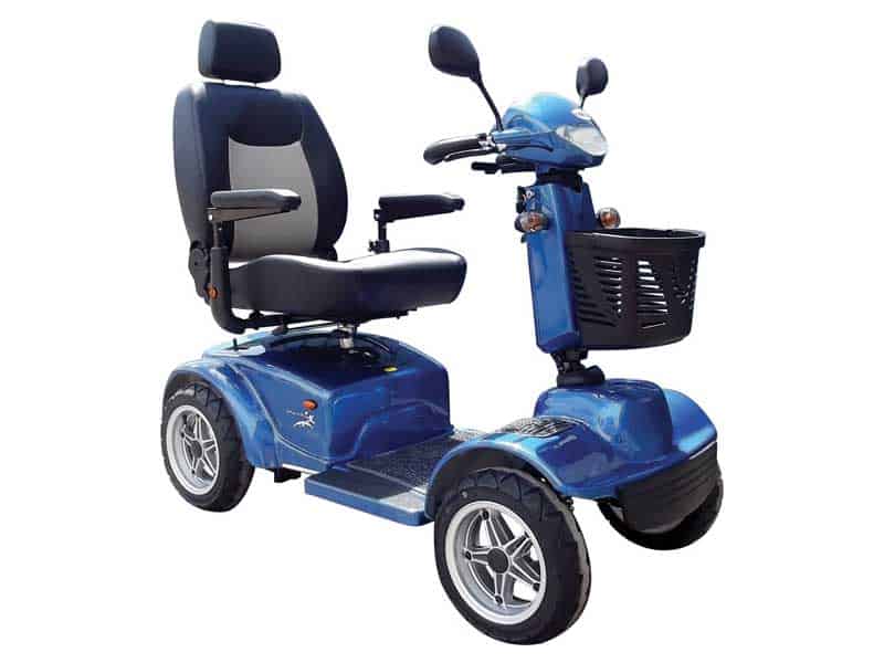 Merits Regal - Scooters & Mobility Ballina | Assisted Living Solutions