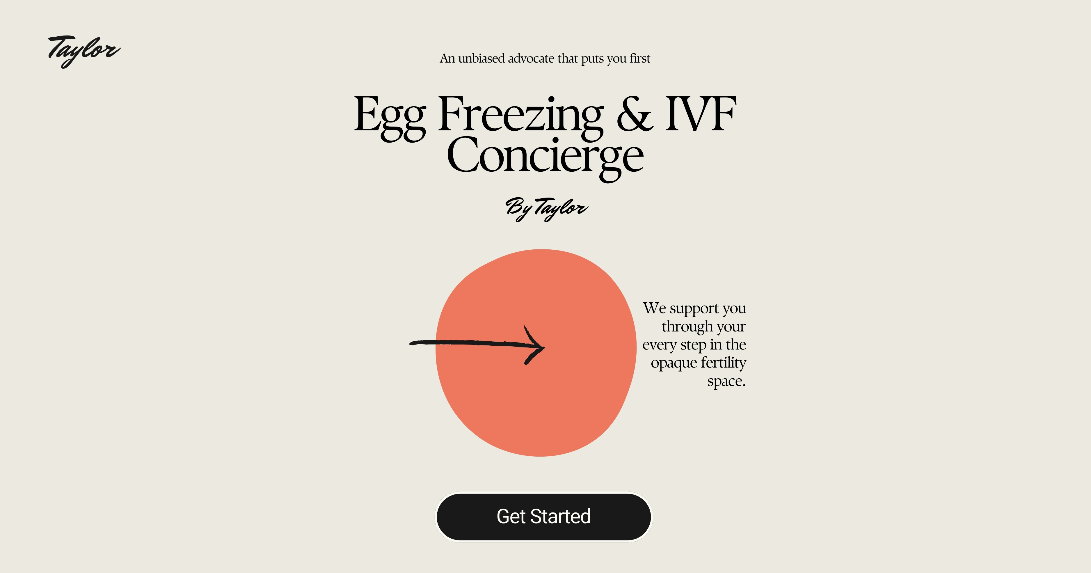 Taylor, Your Egg Freezing & IVF Concierge