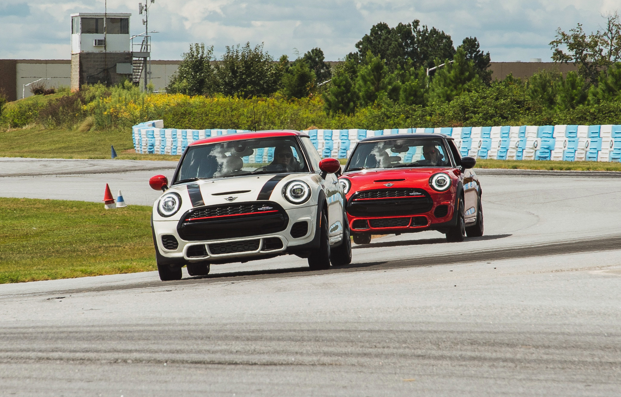 The Reaction Lab | Reel Stunt Driving