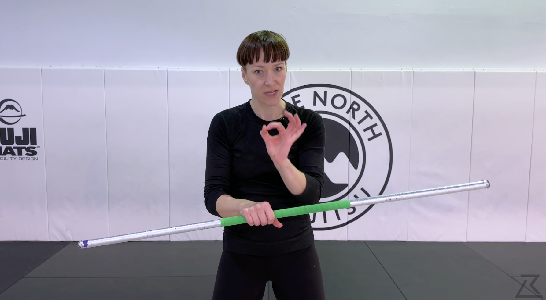 The Reaction Lab | Staff Spinning - Basic Pass