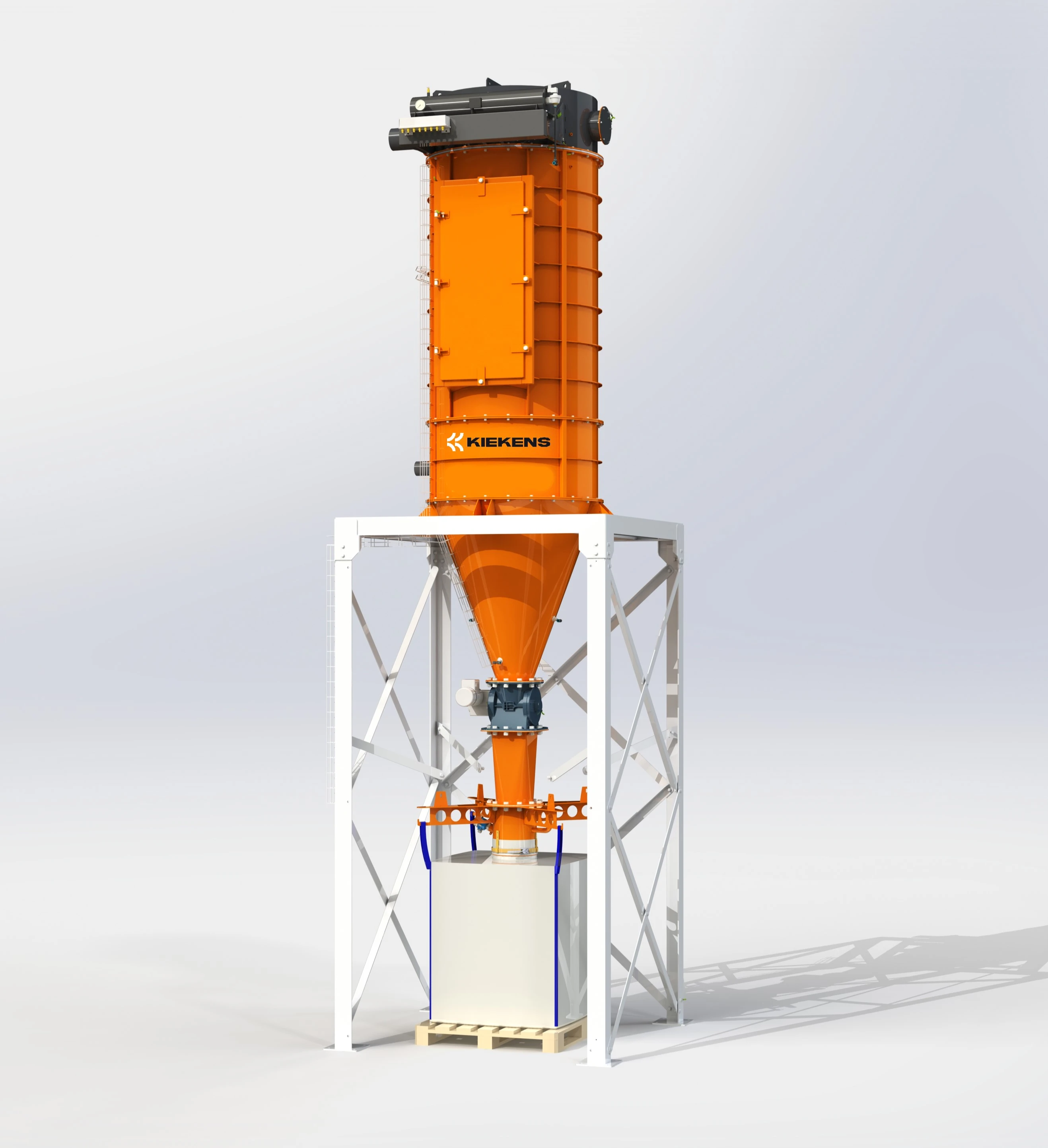 Kiekens | Dustmaster 9000