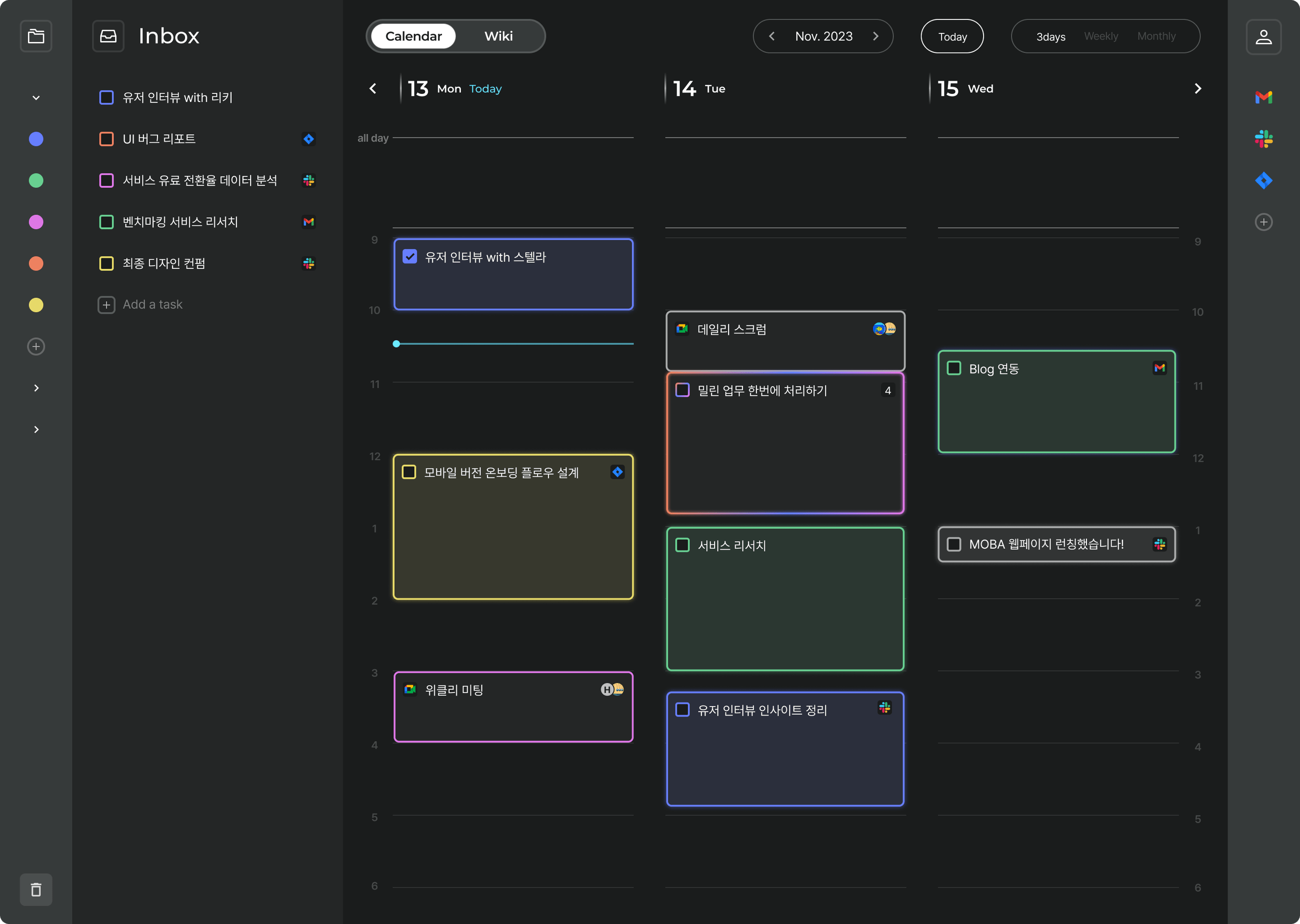 MOBA - The Professional Time Blocking Platform
