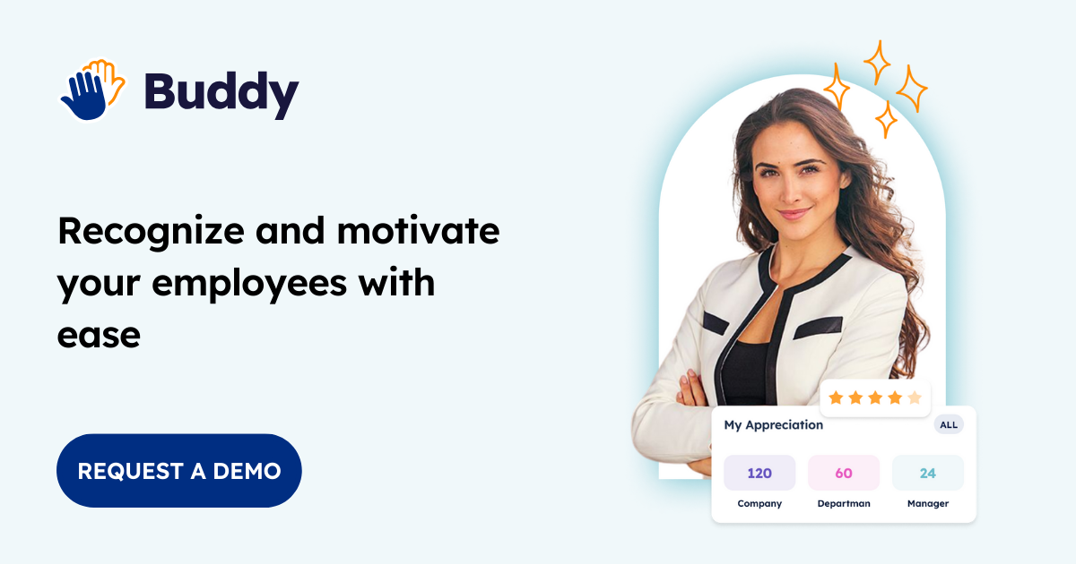 Buddy | Recognition | Enhance the atmosphere of your workplace with our ...