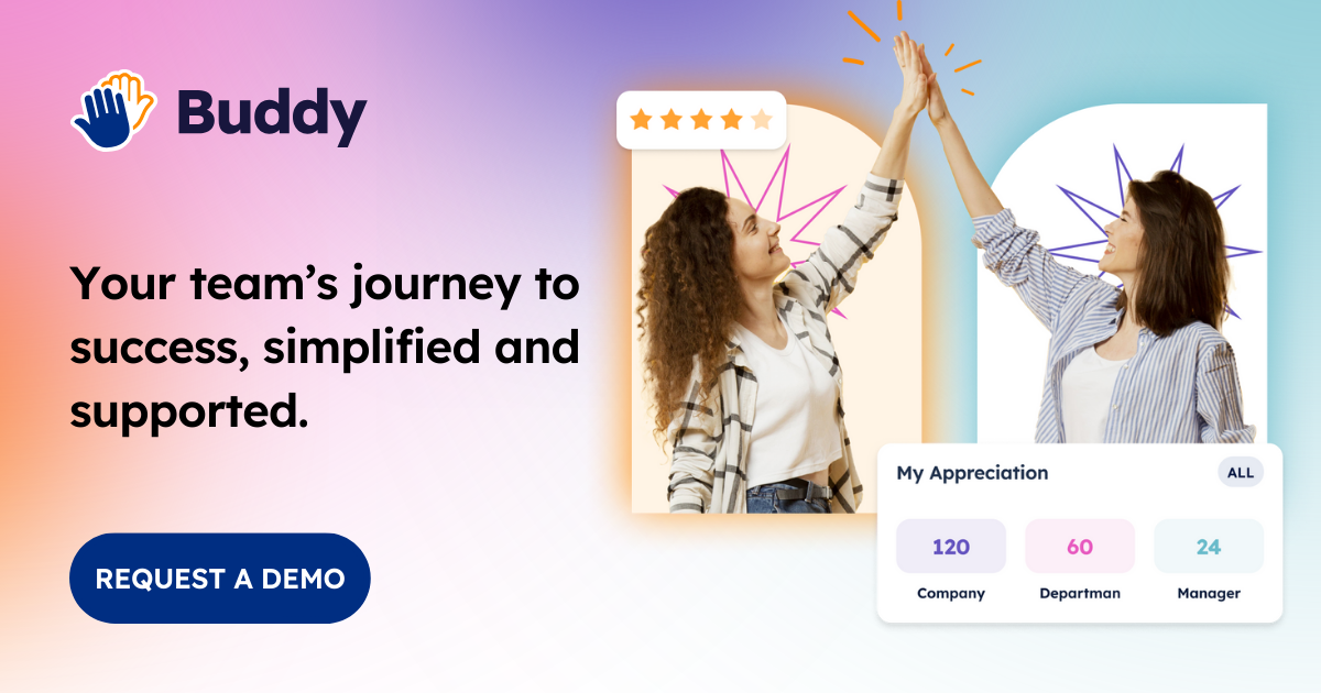 Buddy | 360 derece değerlendirme sistemi ile çalışan bağlılığını ve ...