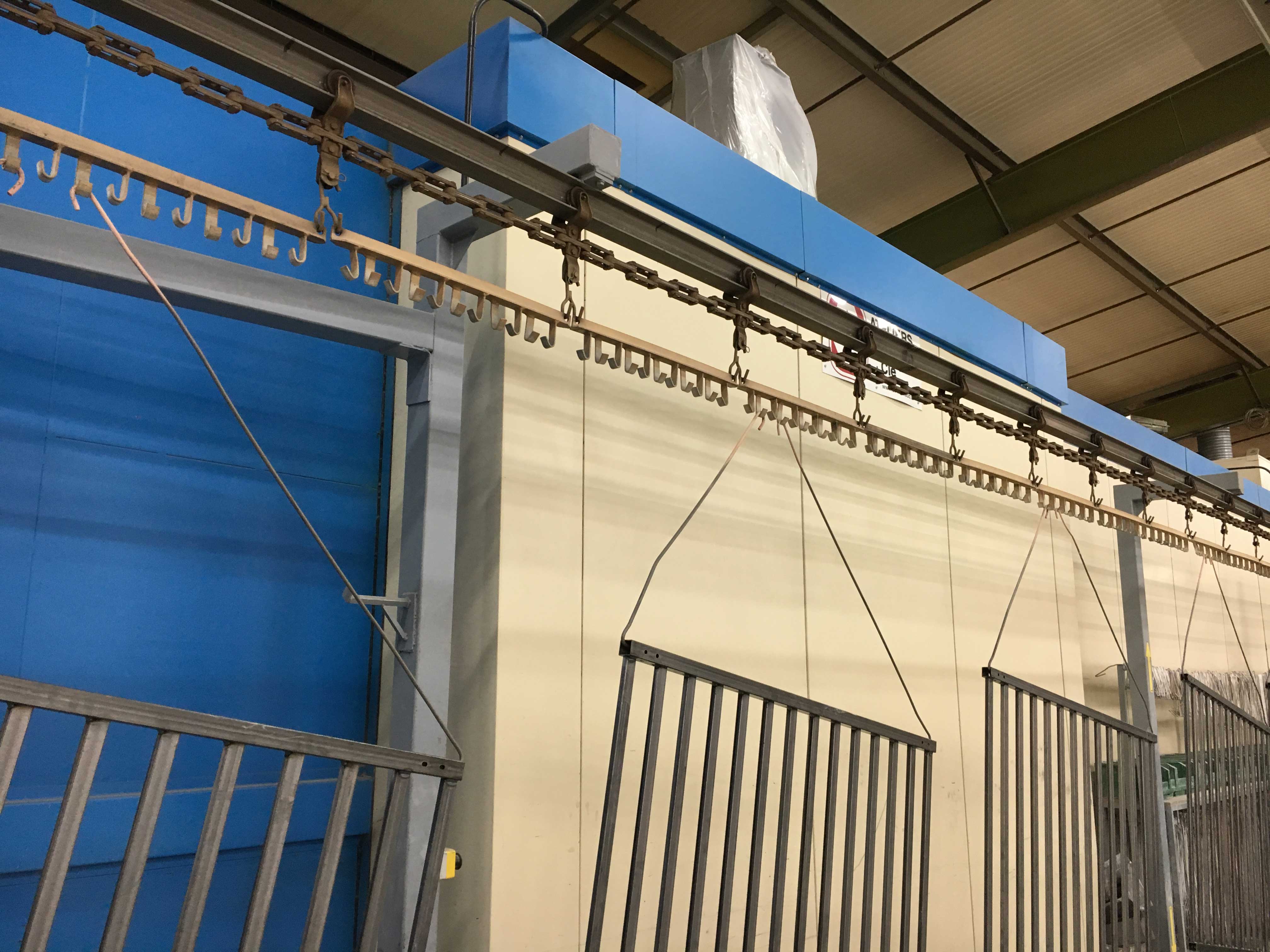 Overhead Conveyors - Frost France