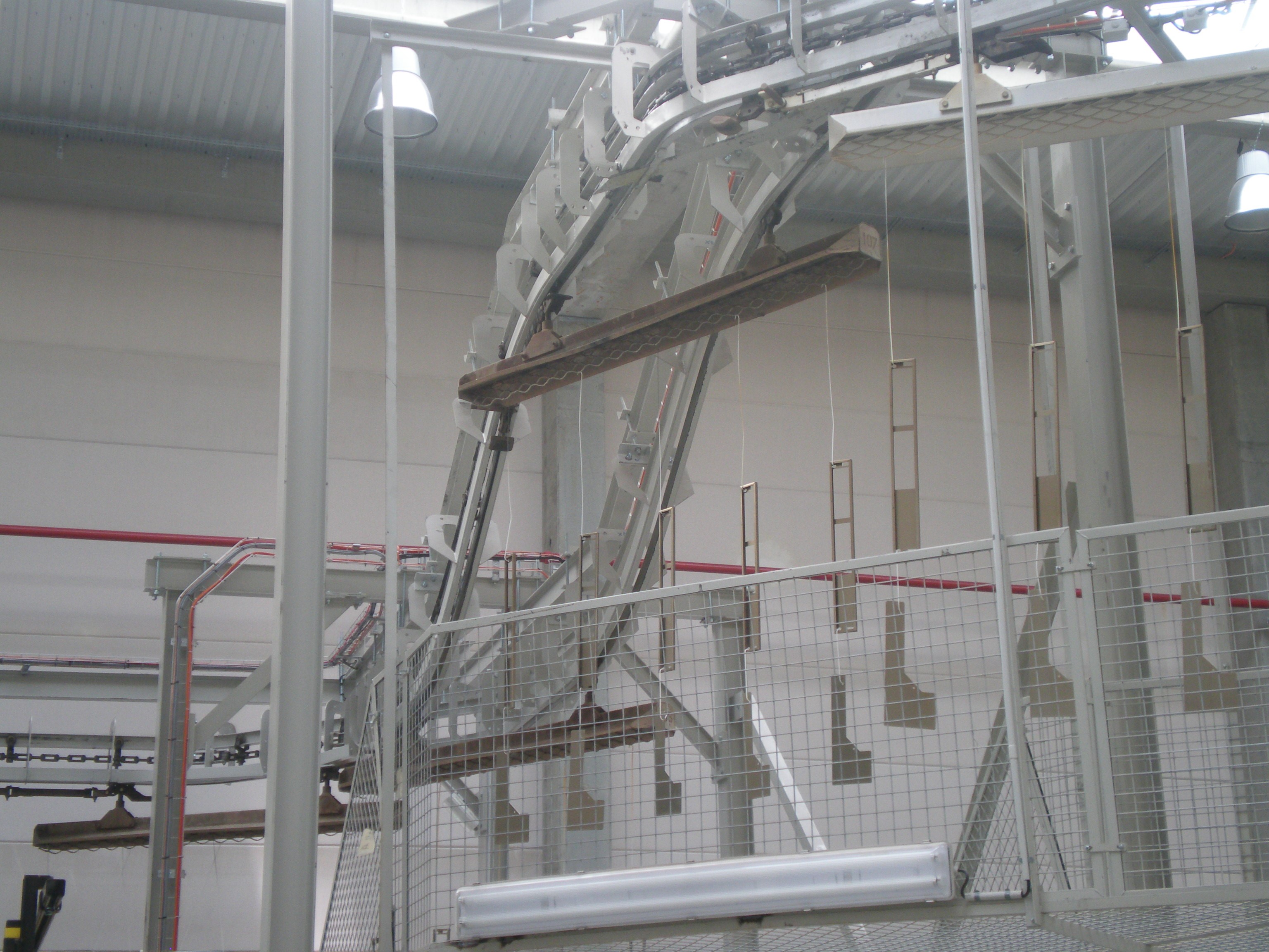 Convoyeurs aériens - Frost France