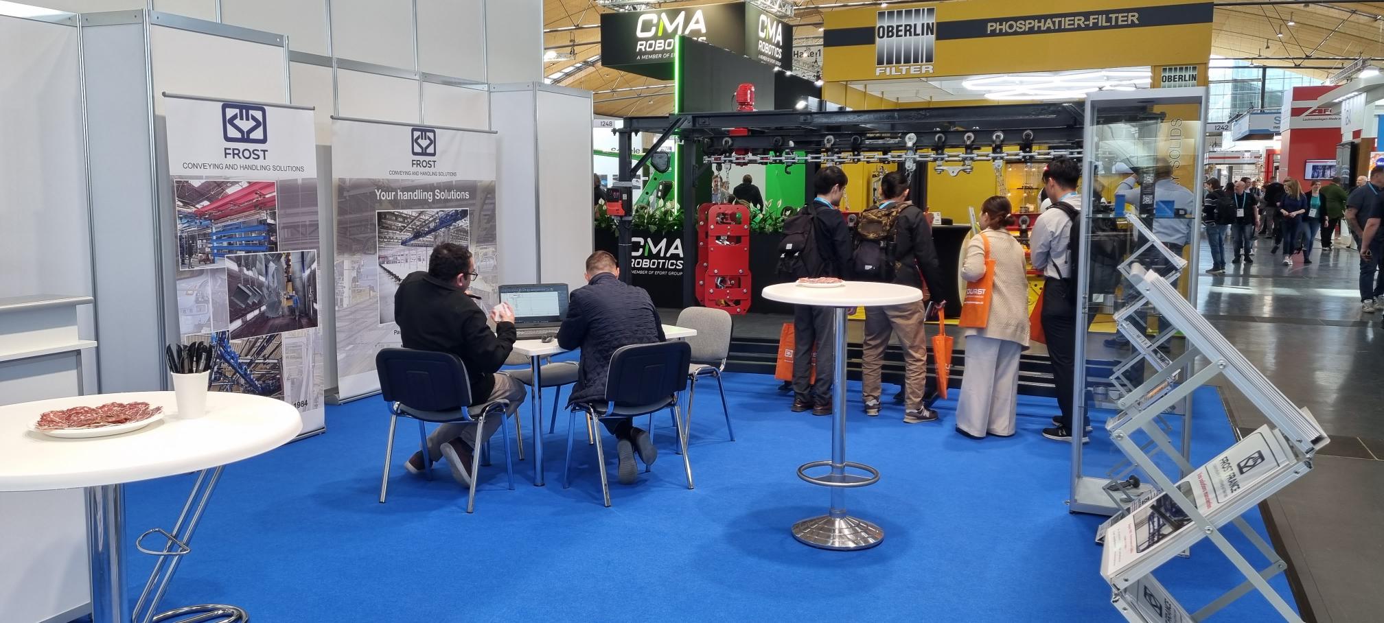 Remerciements - PaintExpo - Frost France