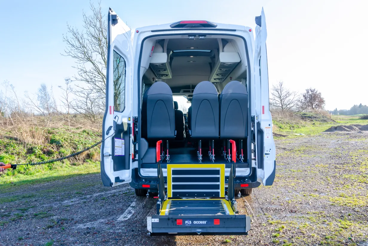 Wheelchair Accessible Vehicle | Minibus.co.uk