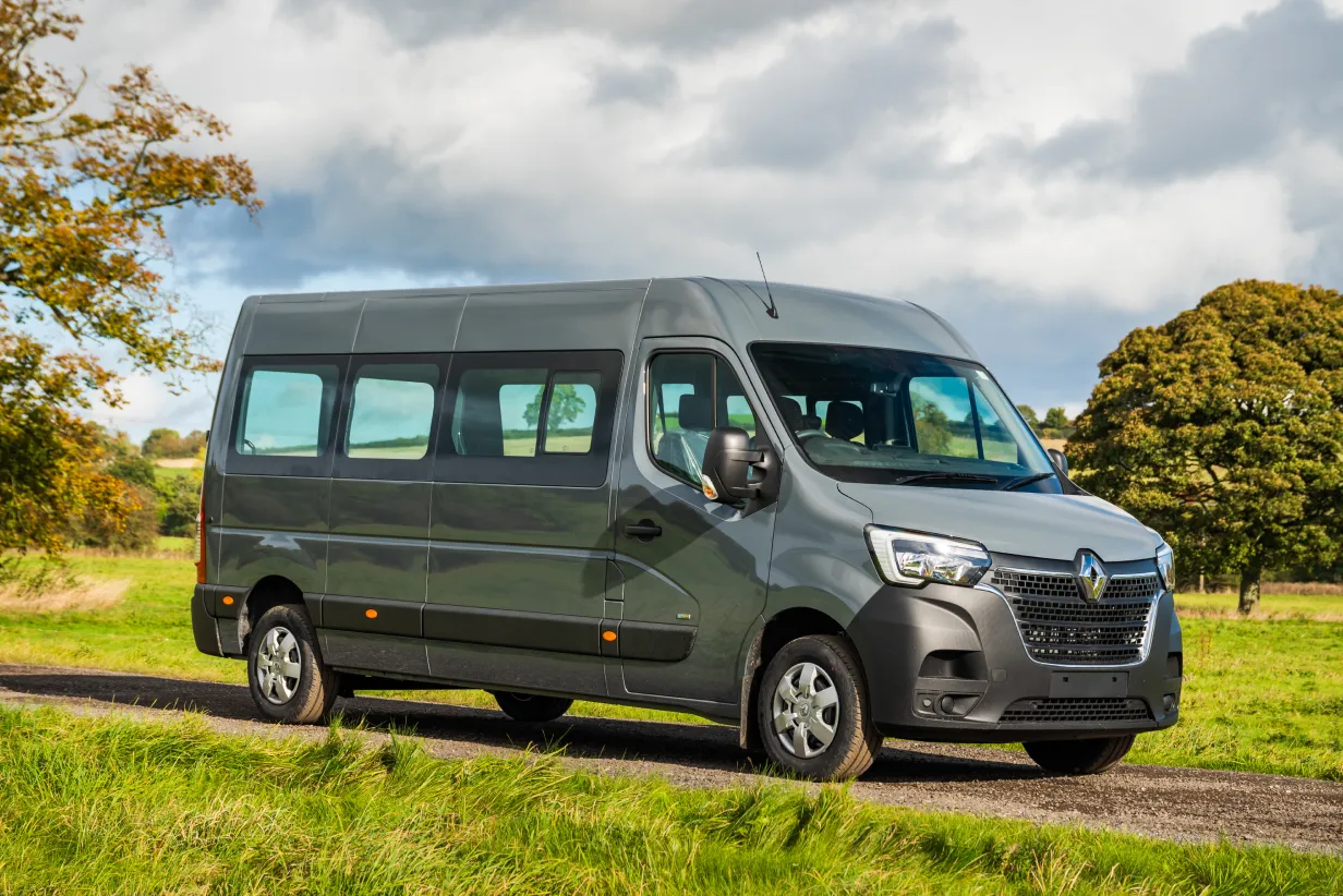 Electric Minibus | Minibus.co.uk