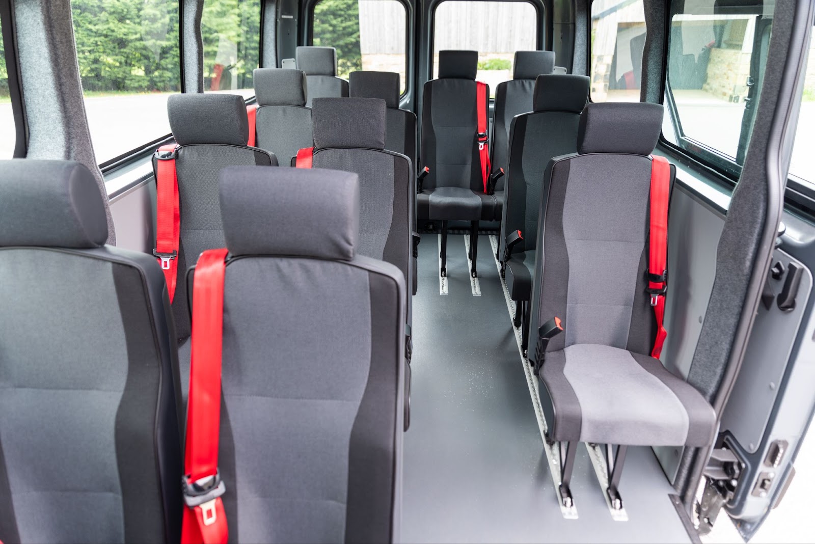 How many passengers can you carry in a Minibus?