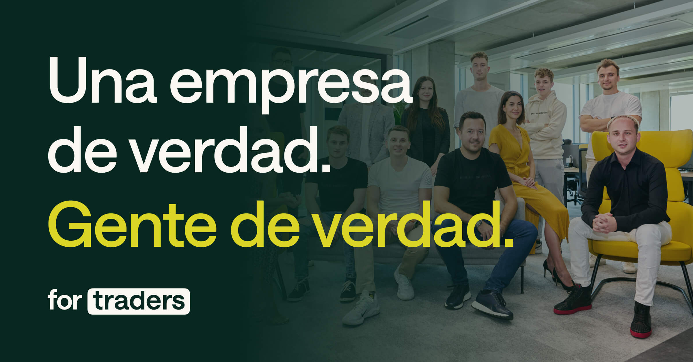 Sobre nosotros | For Traders