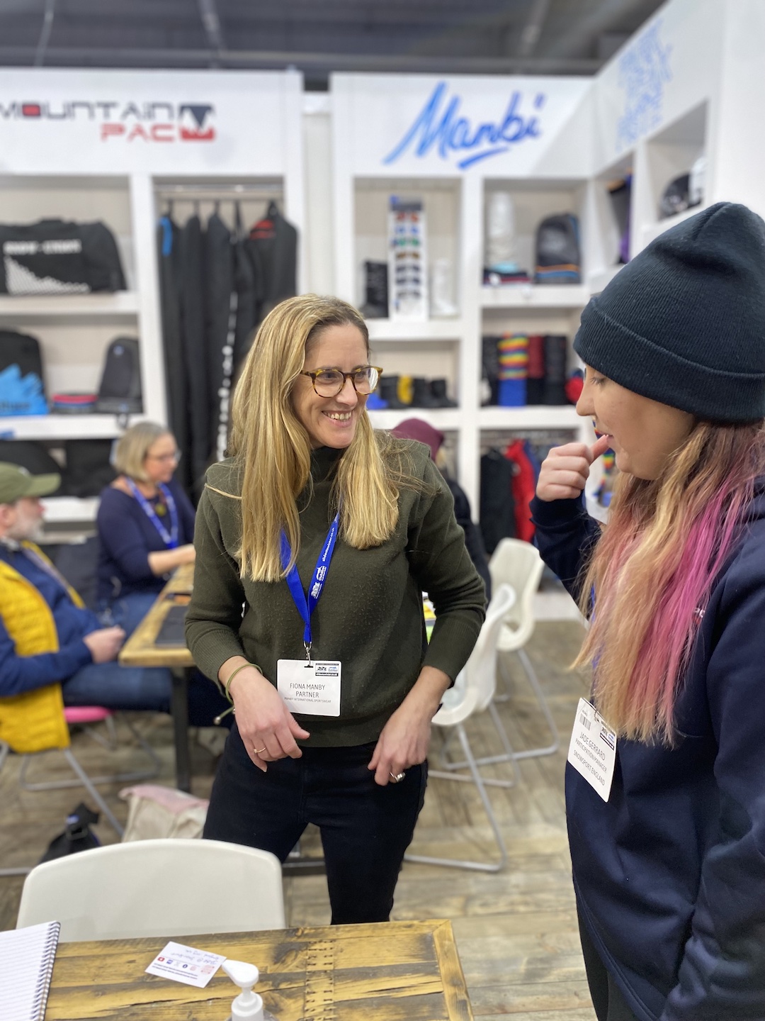 Inside Snow: Fiona Manby • SIGB / Snowsport Industries of Great Britain