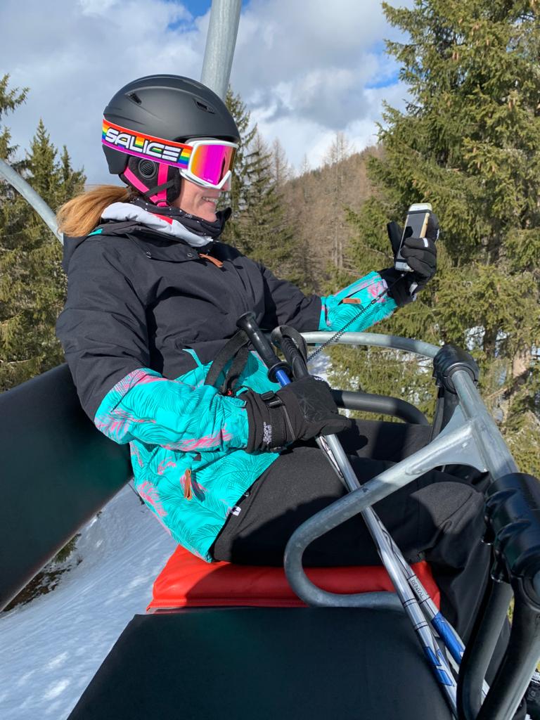 Inside Snow: Fiona Manby • SIGB / Snowsport Industries of Great Britain