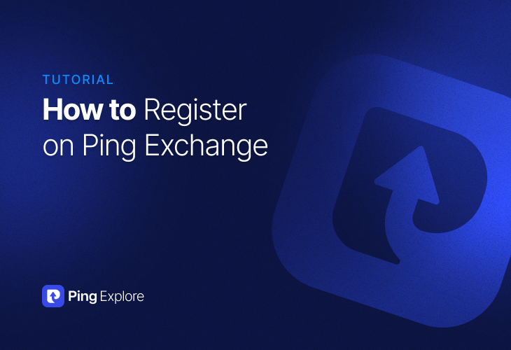 How to Register on Ping Exchange