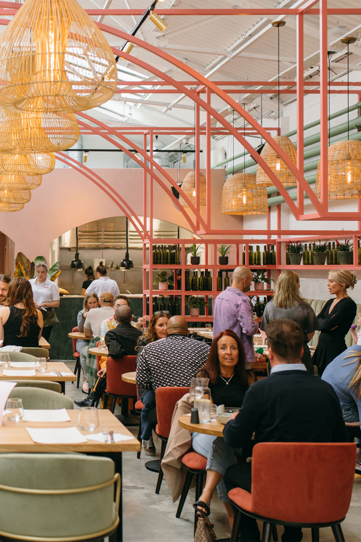 Crafted Fit-Outs for Cafes, Restaurants, and Hotels | The Green Room Co.