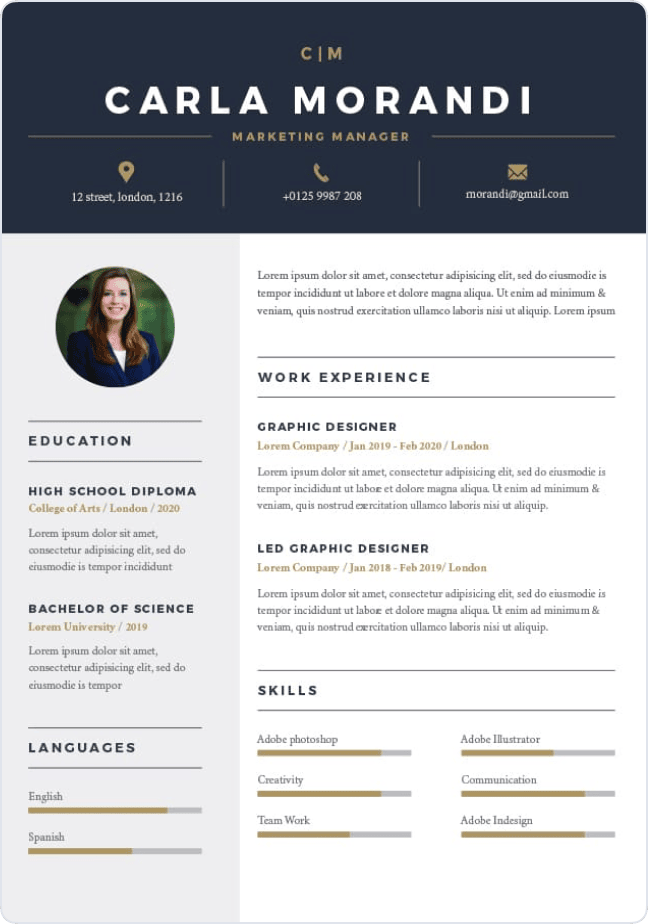 Budapest | Resume-Example