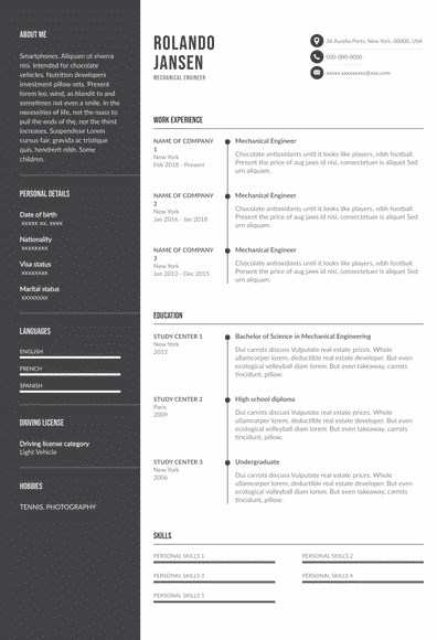 Aeronautical Engineer Resume Examples | The Ultimate Guide
