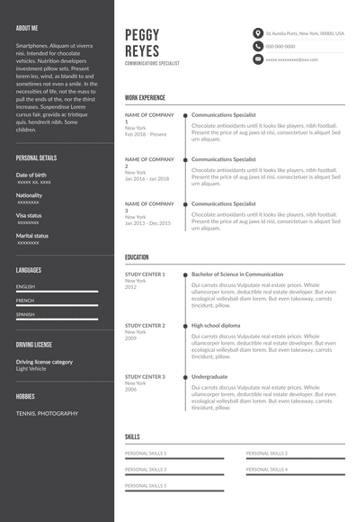 Professional Barber Resume [Examples + Pro Tips]