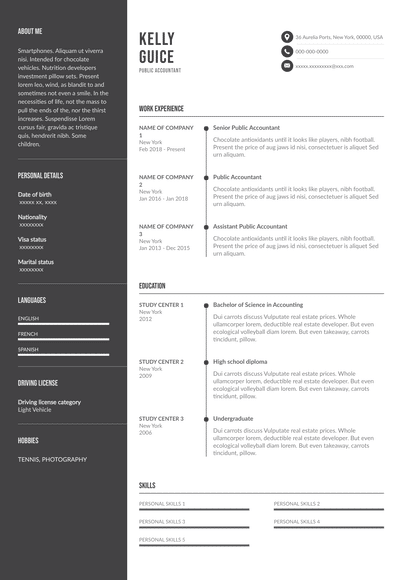 Ambulance Driver Resume | Examples, Templates & Tips
