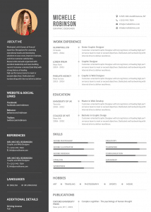 Adding Photo to Your Resume + Free Resume Templates