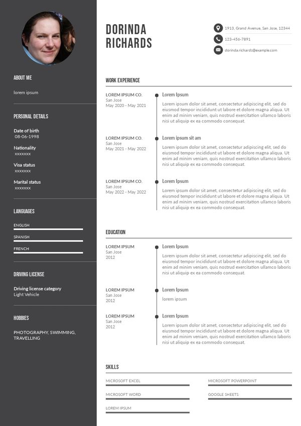 What's The Best Type Of Resume Template For The Modern Day?, 60% OFF