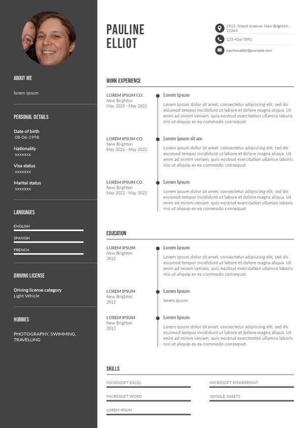 Enticing Entrepreneur Resume Example, Template, and Writing Guide