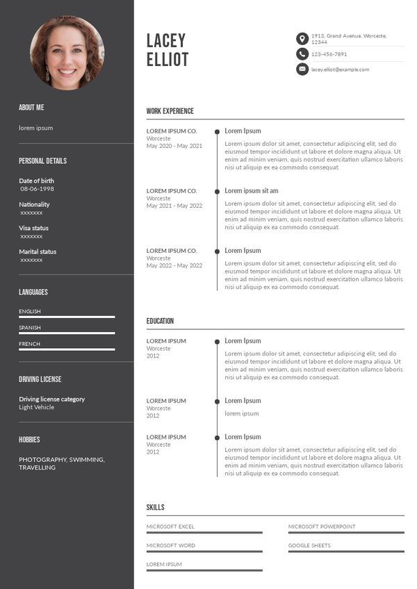 Fast Food Resume Sample, Template & Writing Guide