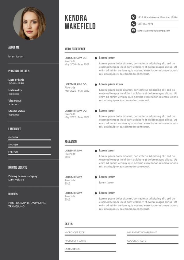 Professional Painter Resume Examples, Template & Writing Guide