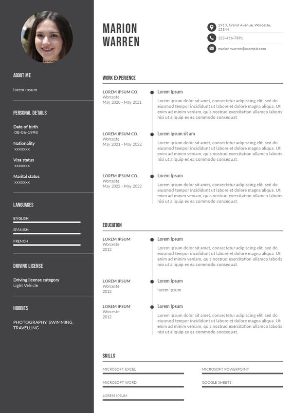 Fedex Driver Resume Example, Template & Writing Guide