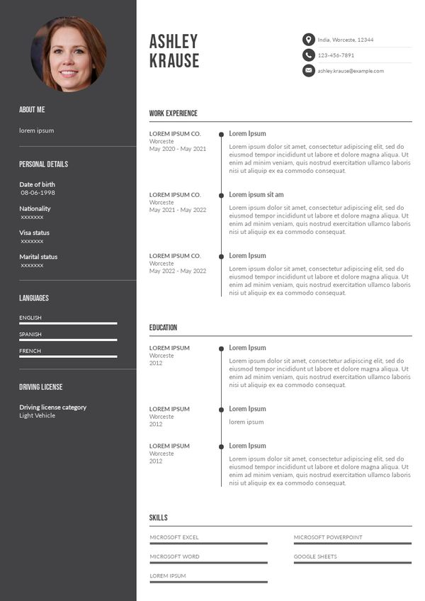 Crafting an Effective CV for a Group Facilitator: Templates and Guidelines